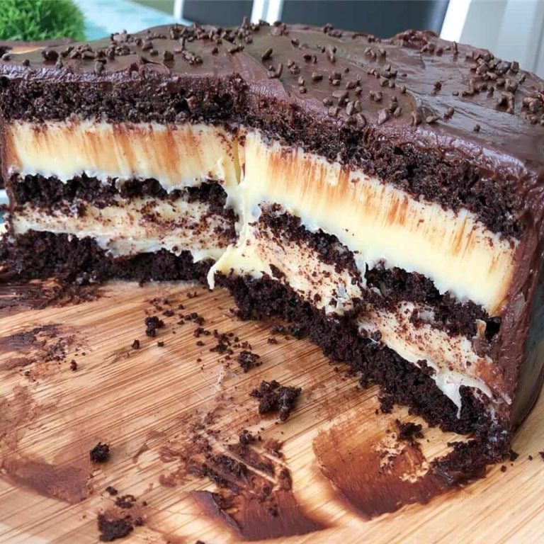 Bolo de Oreo Delicioso – Amor e Culinária