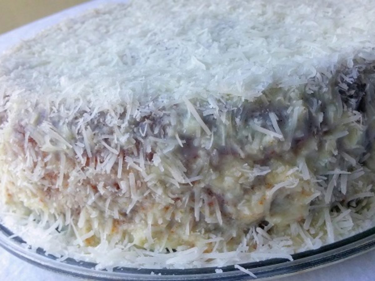 Bolo Toalha Felpuda Molhadinho – Amor e Culinária